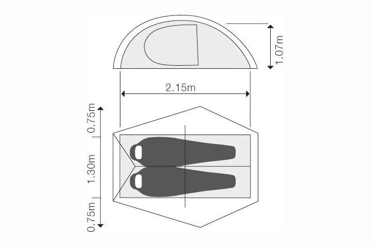 Exped Mira II HL – Exped UK